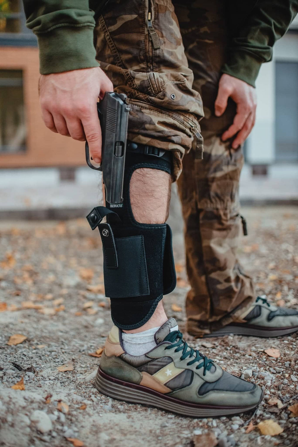 LPV® Ankle Holster for Concealed Carry (America's #1 Most Comfortable)