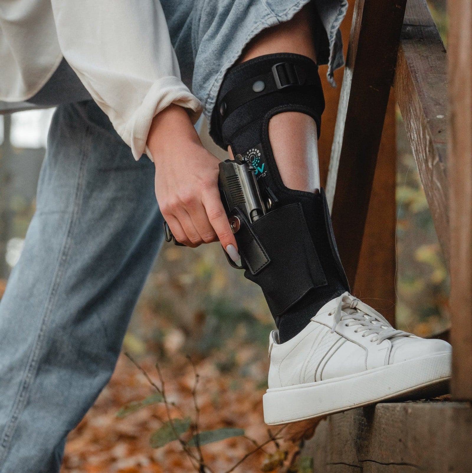 LPV® Ankle Holster for Concealed Carry (America's #1 Most Comfortable)