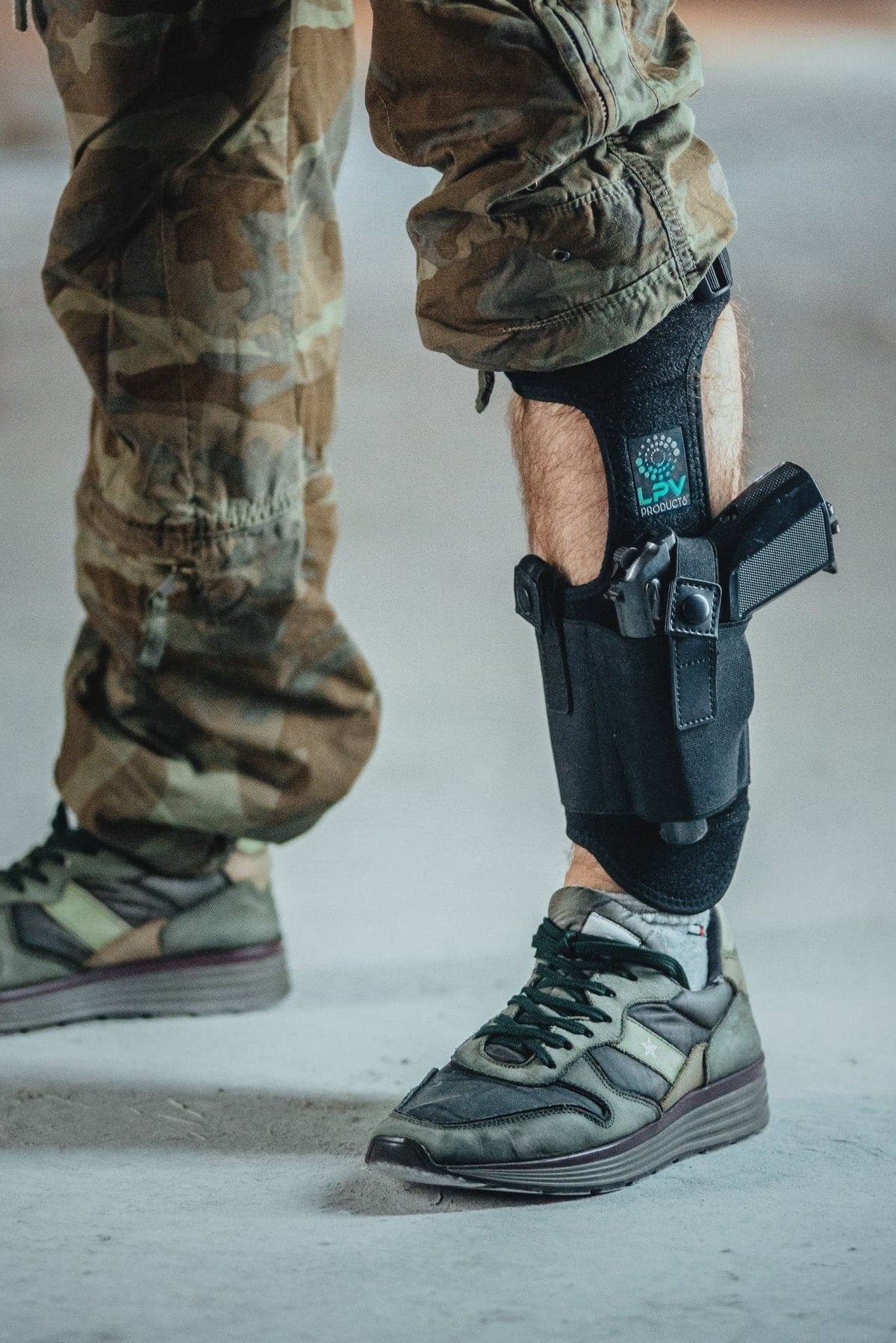 LPV® Ankle Holster for Concealed Carry (America's #1 Most Comfortable)